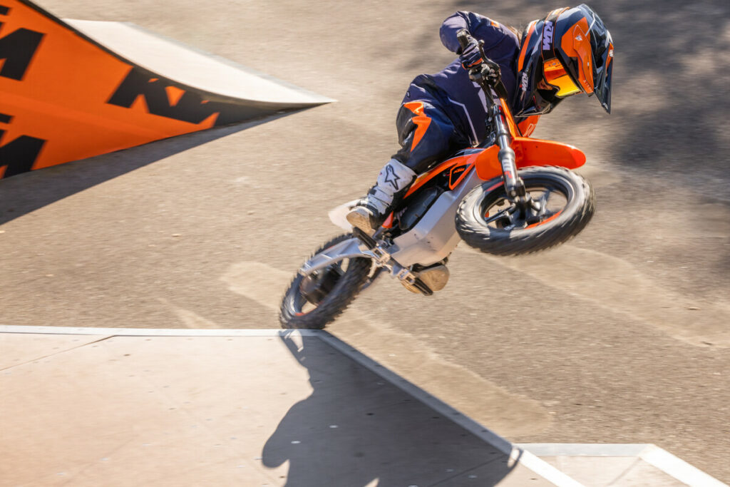 KTM unleashes all new SX-E 2 Electric Kids MX Bike - Dirt Hub