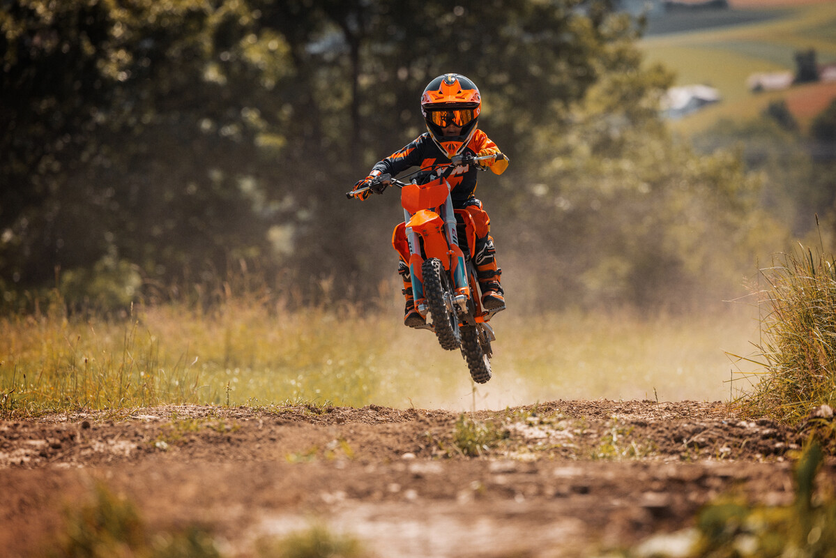 KTM grows the E-Mini Range with the KTM SX-E 3 - Dirt Hub