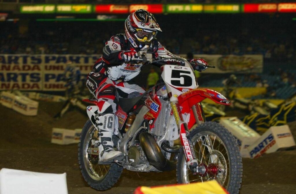 Mike Larocco to be VMXDN Foxhill guest of Honour! - Dirt Hub