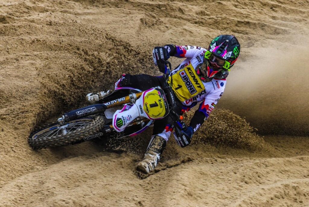 Todd Kellett starts FIM Sand Races World Cup defence on top at Le ...