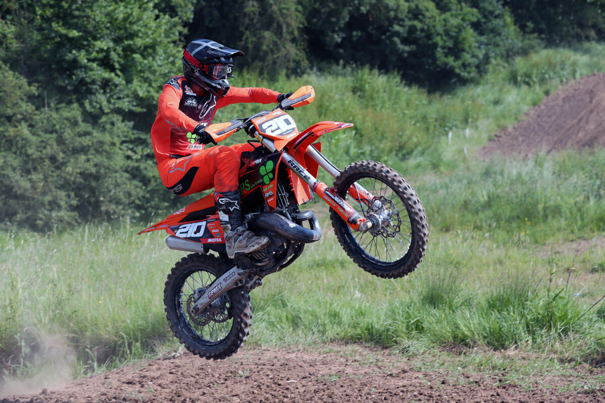 Carless in hot form at Warmingham! 2023 AMCA Motocross Championship ...