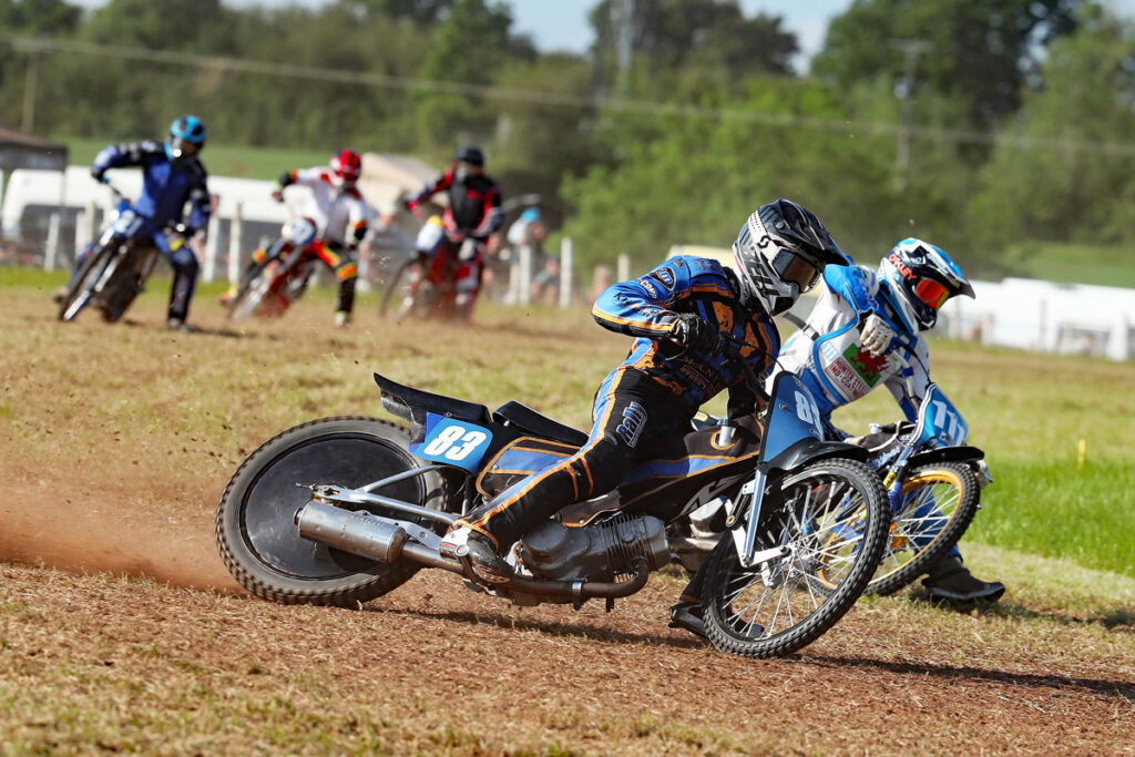 Marvellous Martin! Chaddesley Chaser Grasstrack - Race Report, Results ...