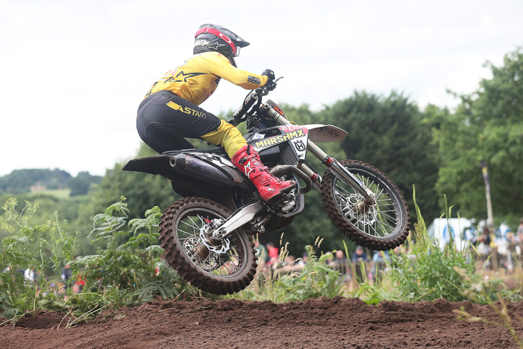 Luke Burton and FUS Marsh MX Husqvarna part ways! - Dirt Hub