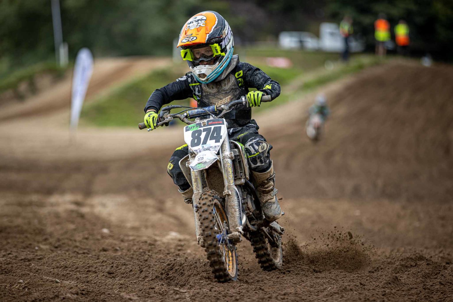 Simpson wins at Woodside! ScotMX Scottish Motocross Championships Round ...