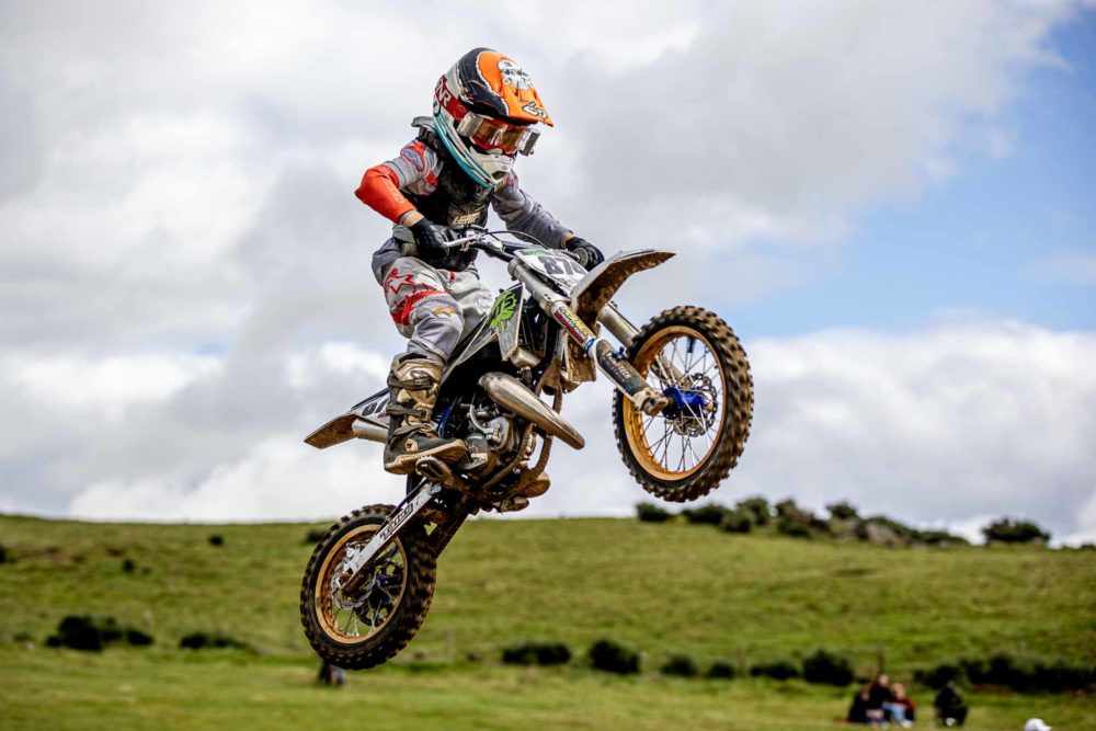 Rutherford triumphs at Rhynie! ScotMX Scottish Motocross Championship ...