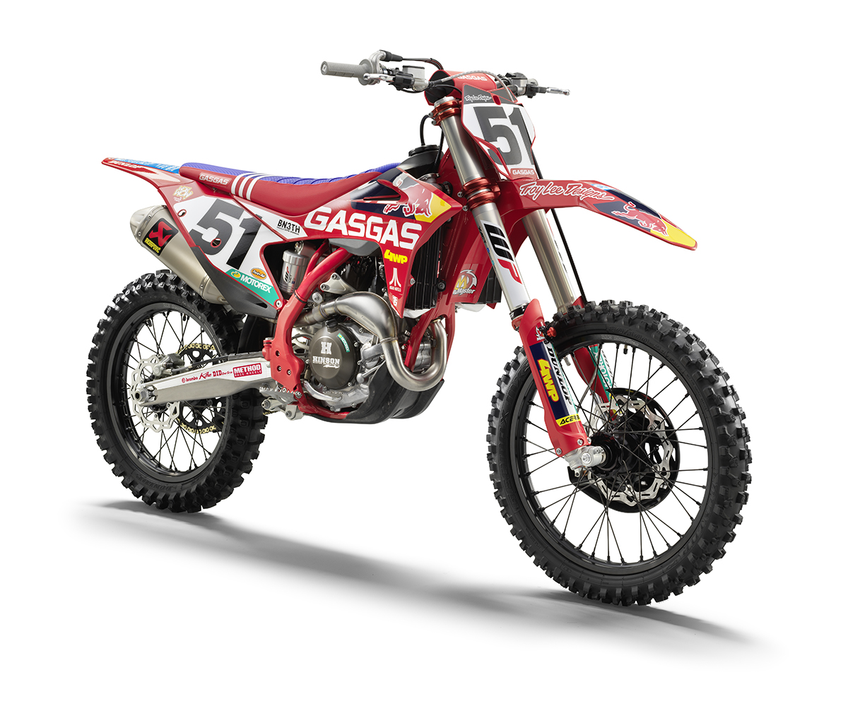 Introducing the the first ever GASGAS race team edition motocross bike ...