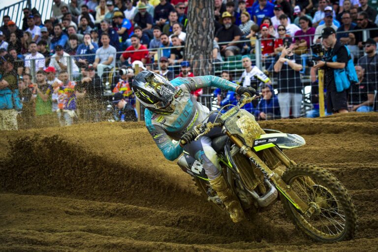 Camden McLellan scores Triumphs first GP victory! 2026 MXGP of ...