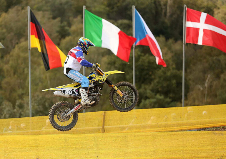 Podiums for Booth, Lane & Allport! 2024 IMBA European Motocross ...