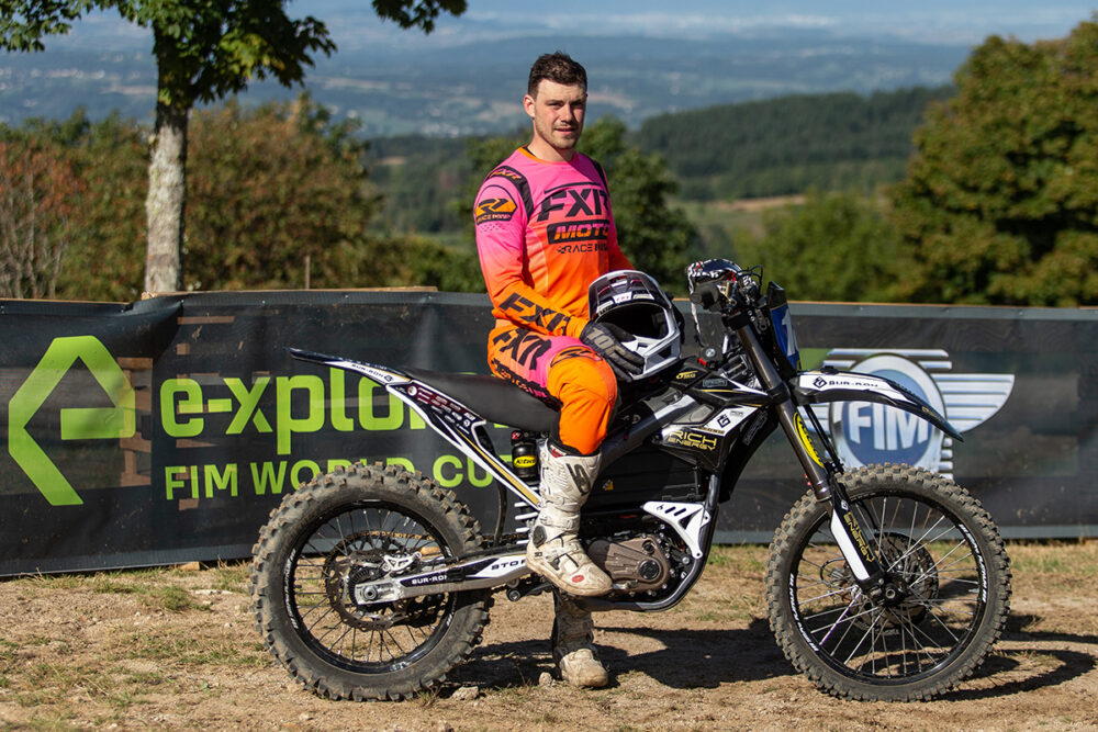 Sam Winterburn and the PCR-E Sur-Ron Factory Racing team confirmed for ...
