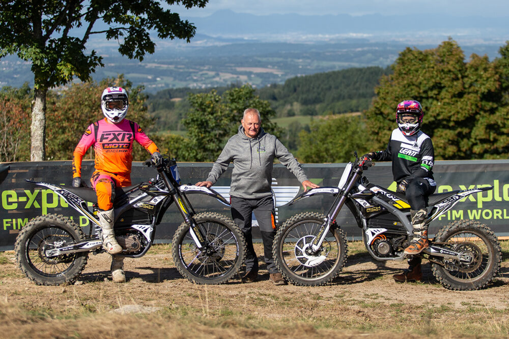 PCR-E Sur-Ron Factory Racing out in full force at EXGB Indoor Rounds 3 ...