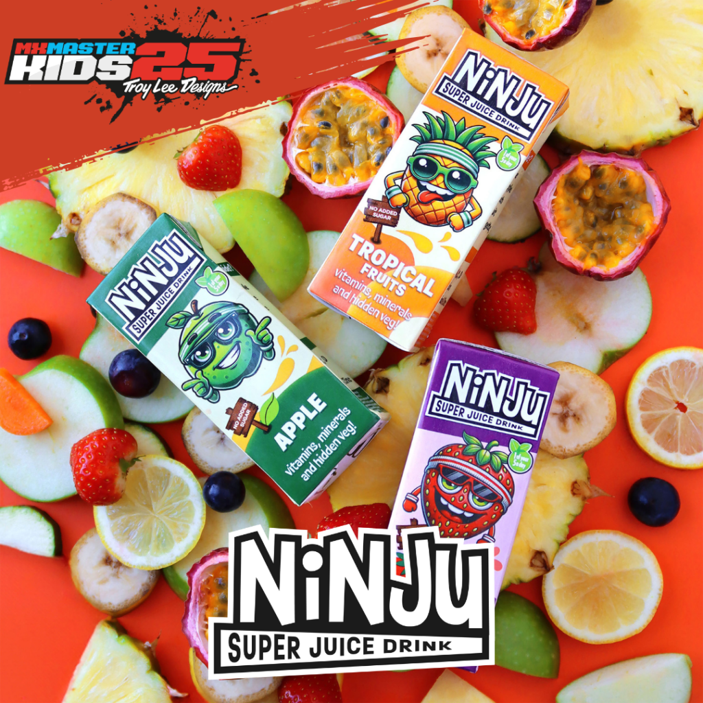 Ninju partner with Troy Lee Designs MX Master Kids UK - Dirt Hub