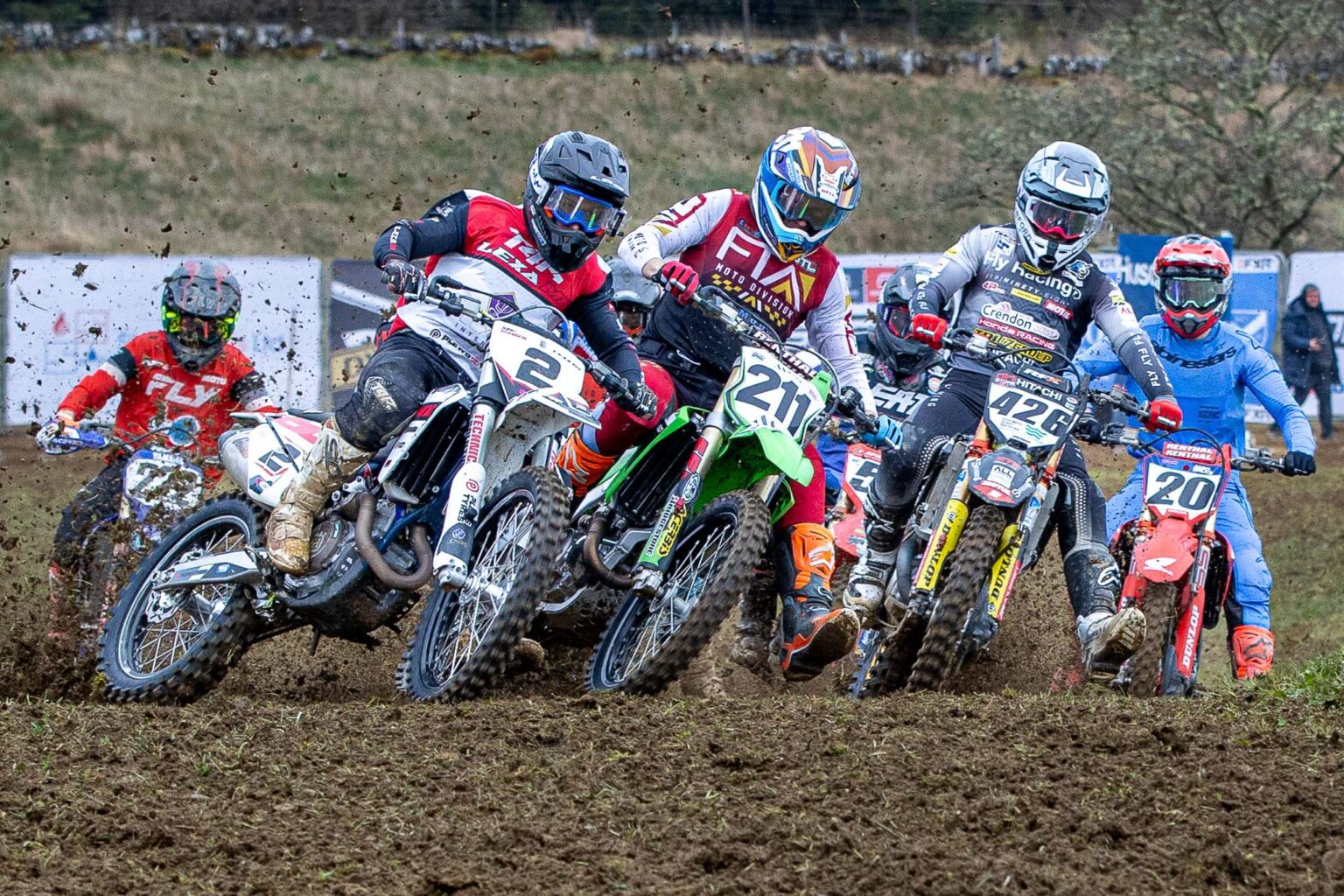 Mewse & Heyman make it back to back Scottish Motocross Championship ...