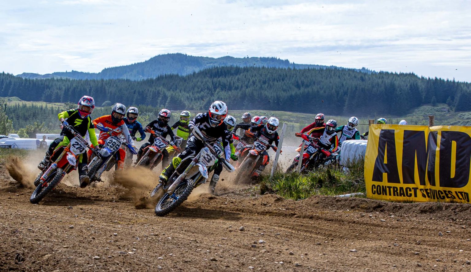 Edwards Lochs in the victory! Scot MX - Scottish Motocross Championship ...