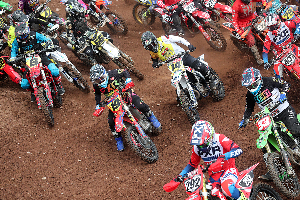 Bradshaw triumphs at brutal Norley! 2021 AMCA British Motocross ...