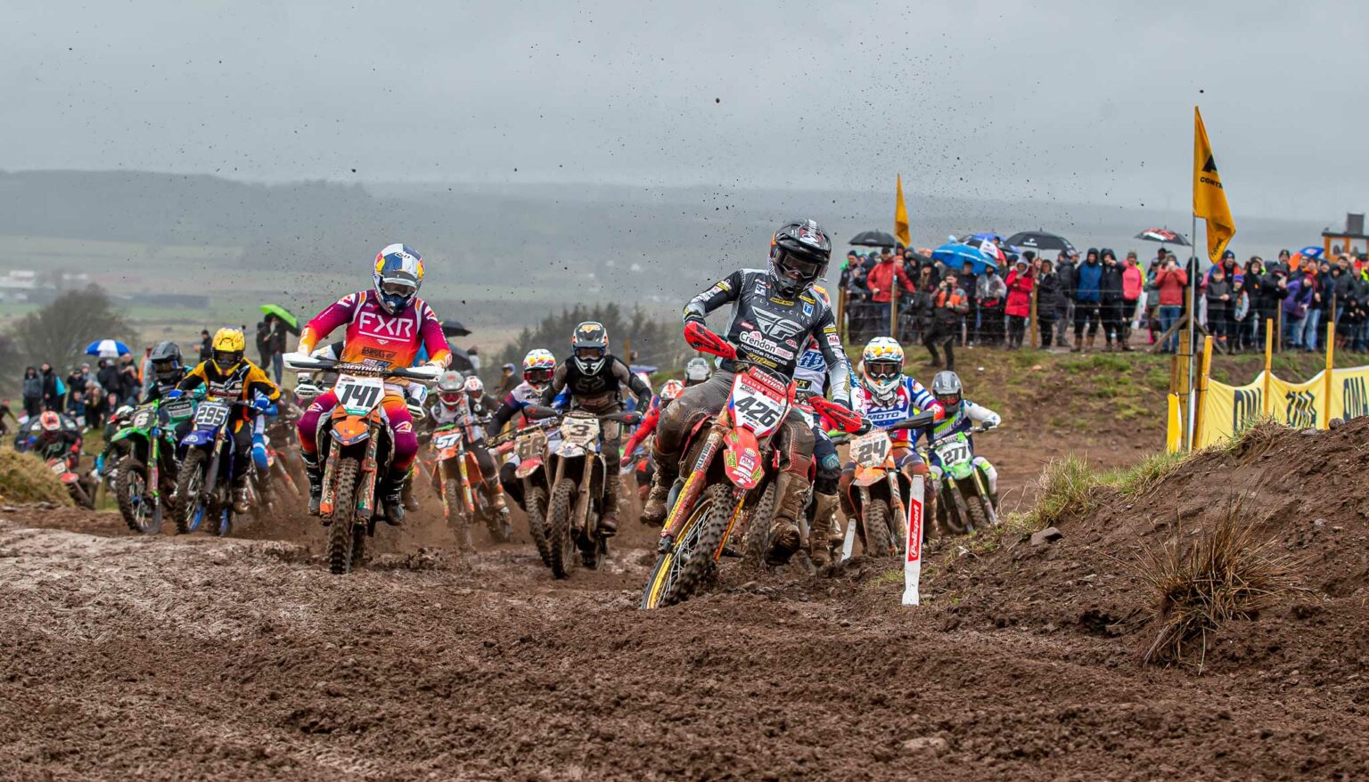 Mewse & Husband victorious at Drumclog! 2023 Scottish Motocross ...