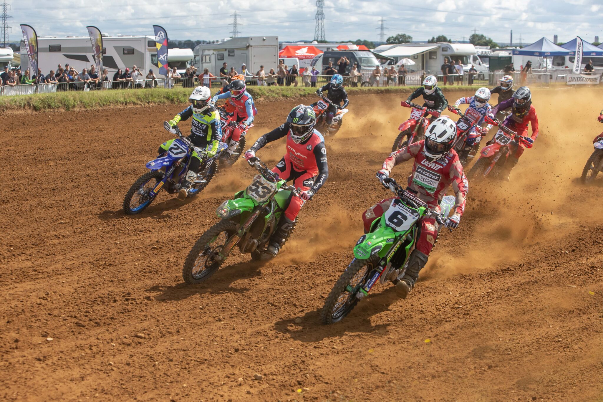 Husband gains the upper hand at Culham! 2024 Bridgestone British ...