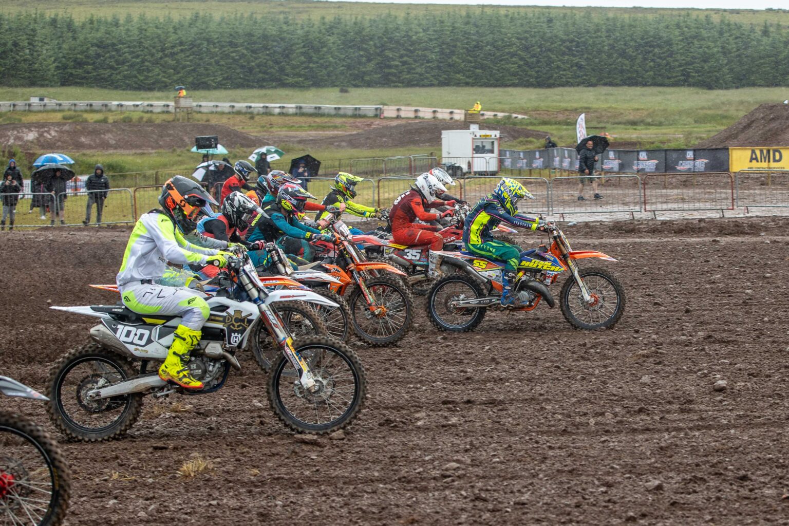 McCormick & Mewse dominate at Duns! 2024 Scottish Motocross ...