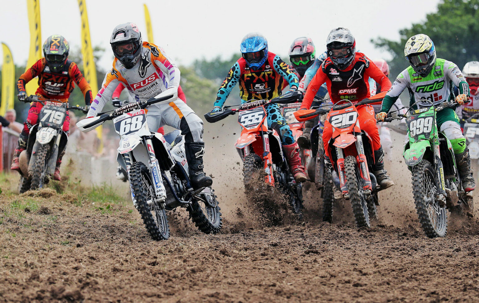 Carless in hot form at Warmingham! 2023 AMCA Motocross Championship ...