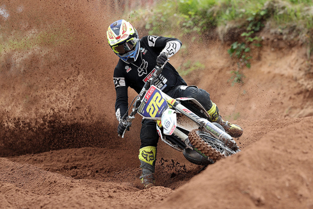 Bradshaw triumphs at brutal Norley! 2021 AMCA British Motocross ...