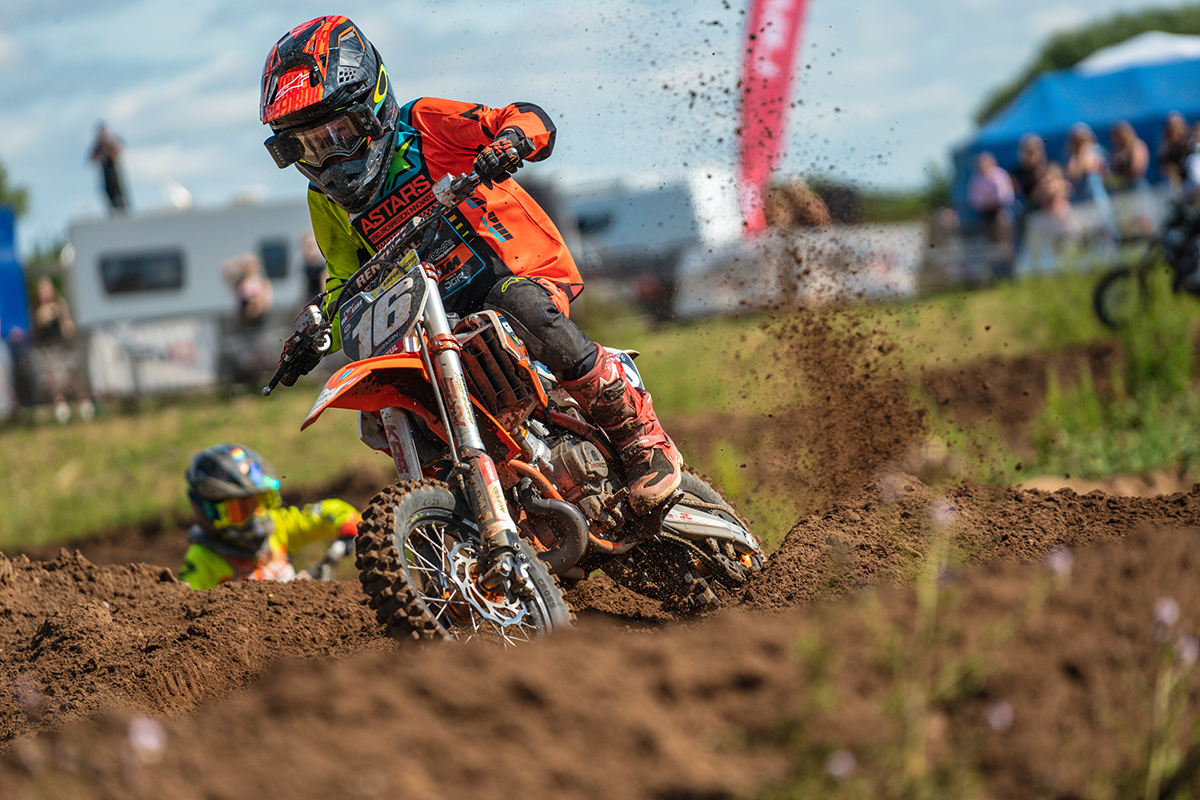 GRT Impact KTM tested to the max at Fatcat scorcher! - Dirt Hub