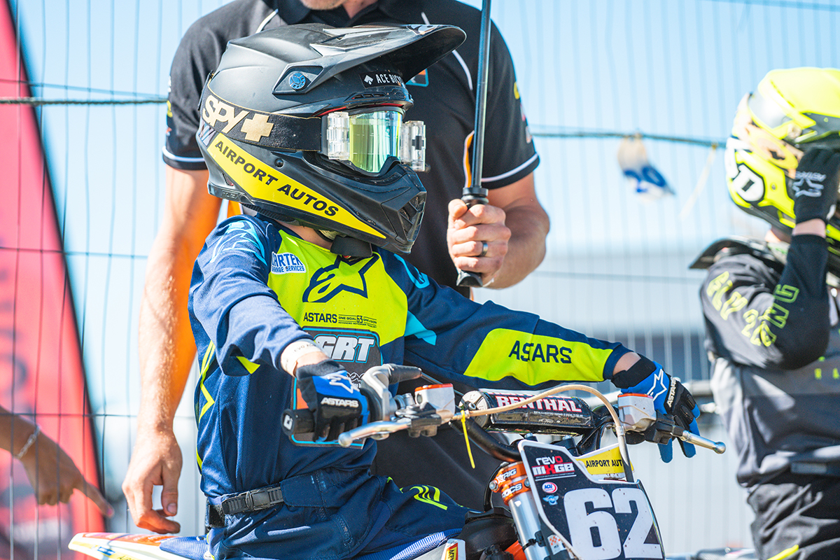 GRT Impact KTM tested to the max at Fatcat scorcher! - Dirt Hub