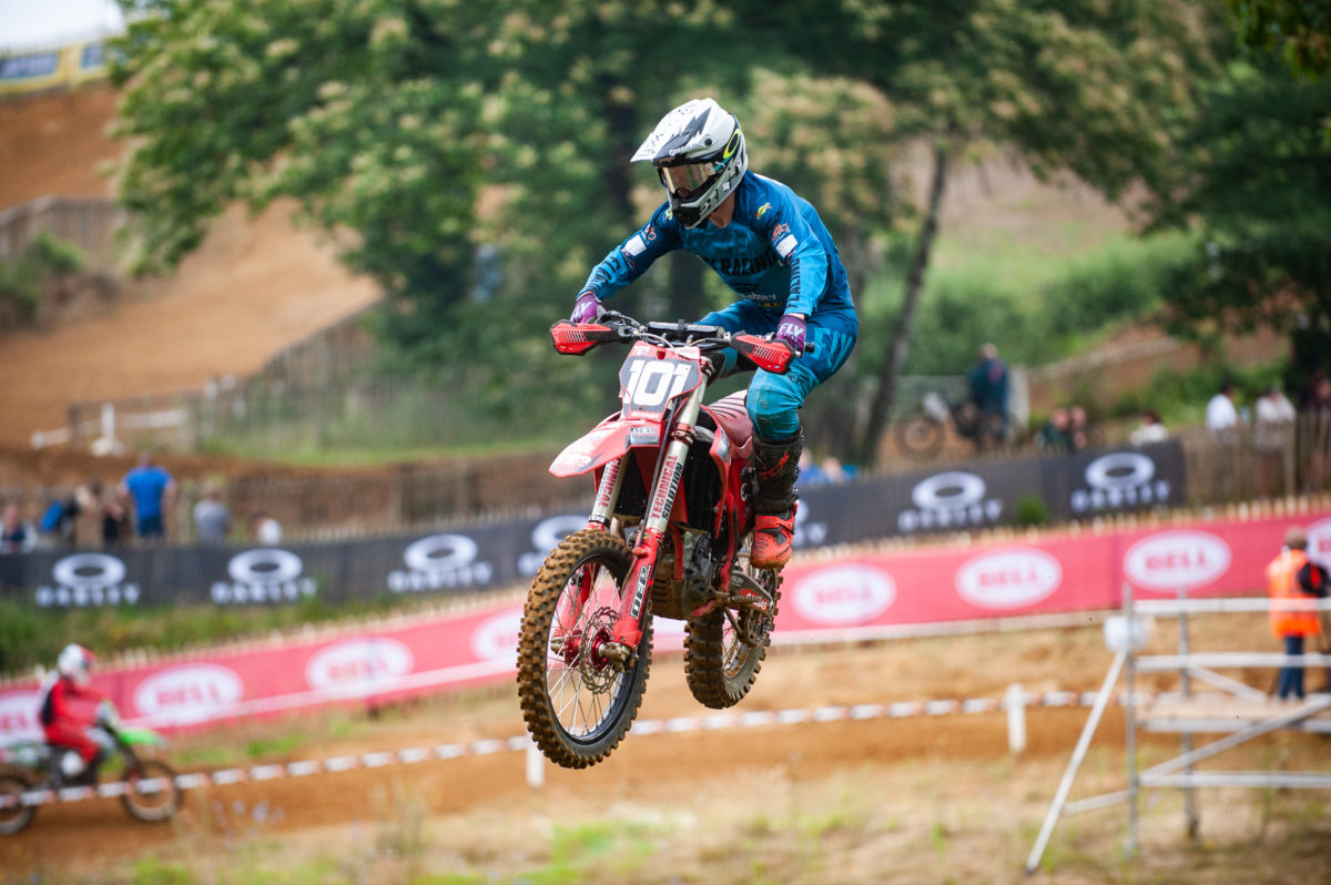 Giveaway Life raffles a signed #101 number board in honour of Jude Morris - Dirt Hub