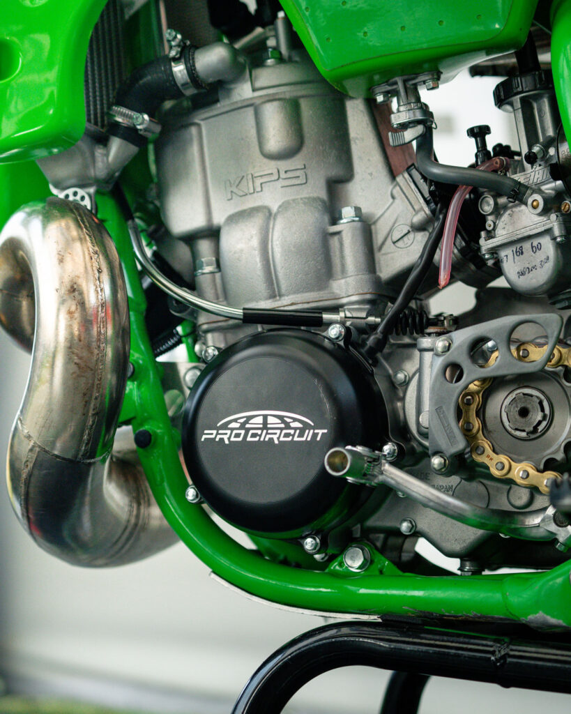 Searle & Rizzi make it a Dirt Store Kawasaki 1-2 in the 2024 Fastest 40 ...