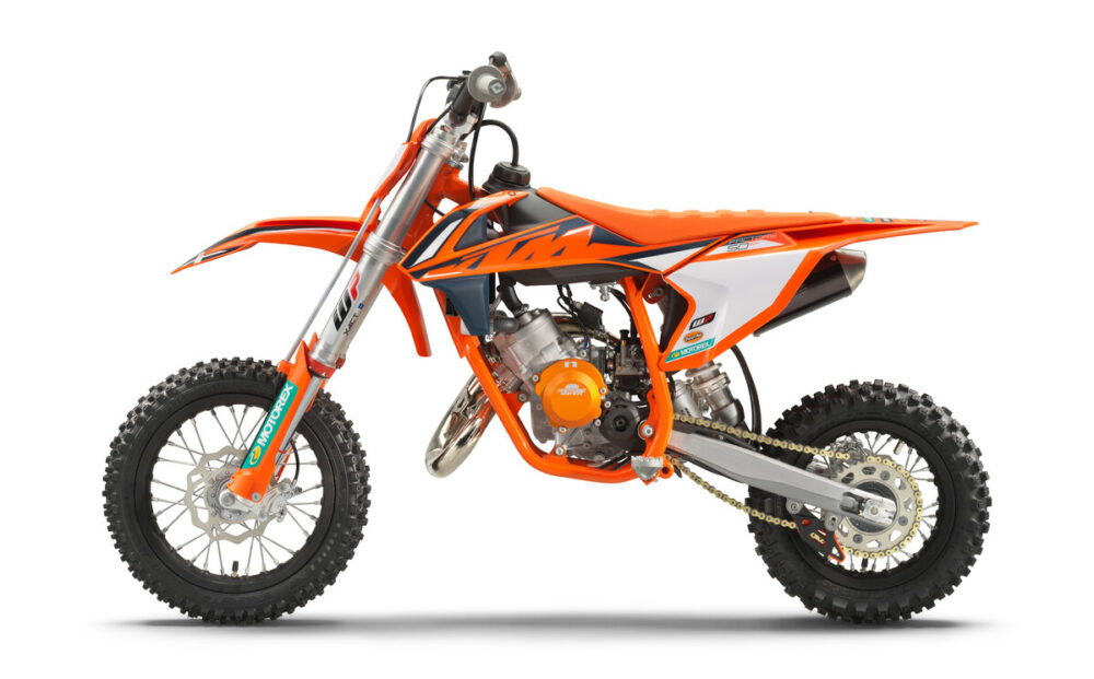 KTM introduce 50 SX Factory Edition! - Dirt Hub