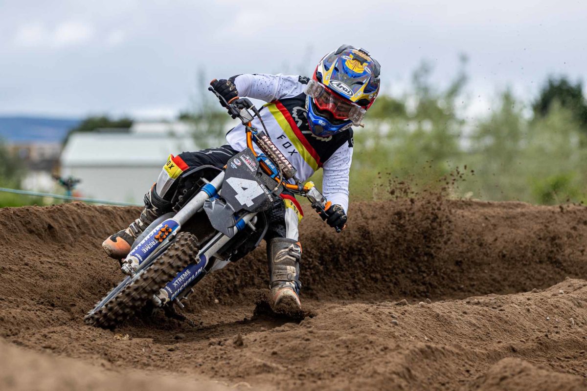 Simpson wins at Woodside! ScotMX Scottish Motocross Championships Round ...