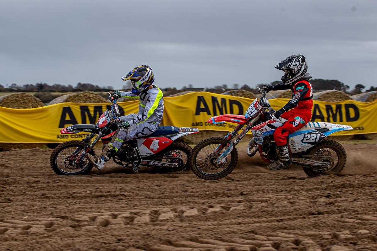 Adamson tames Tain! 2023 Scottish Motocross Championship Round 1 - Race ...
