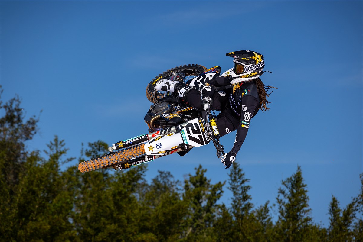 Malcolm Stewart and Christian Craig to lead Rockstar Energy Husqvarna ...