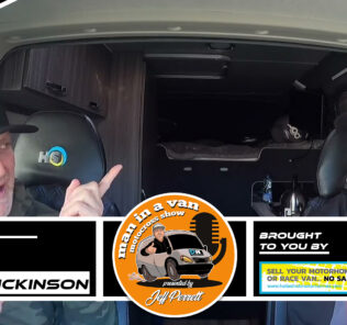 Man in a Van Motocross show - Series 2 Episode 15 with Ashton Dickinson ...