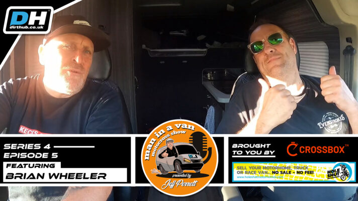 Man in a Van Motocross Show Series 4 Episode 5 with Brian Wheeler ...