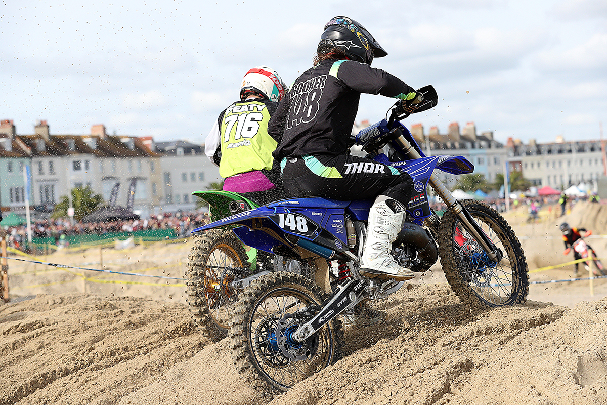 Carpenter rules in the sand! 2022 Weymouth Beace Race - Race Report ...