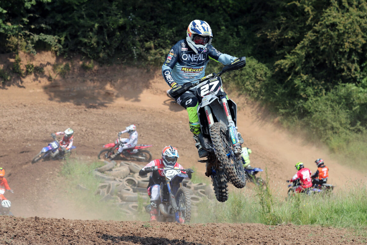 Carless in hot form at Warmingham! 2023 AMCA Motocross Championship ...
