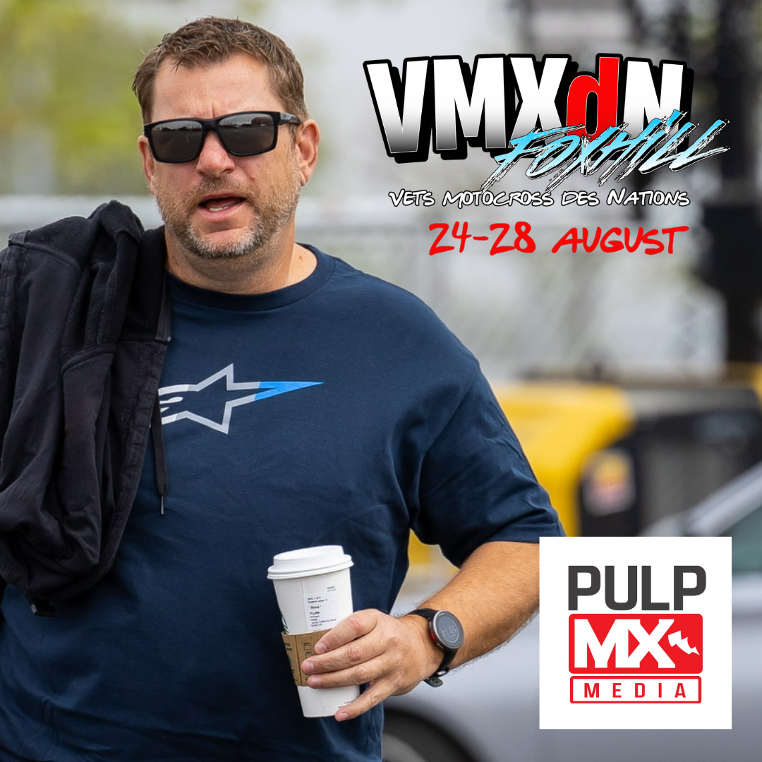 Steve Matthes brings his hugely successful PULP MX podcast to the VMXDN ...