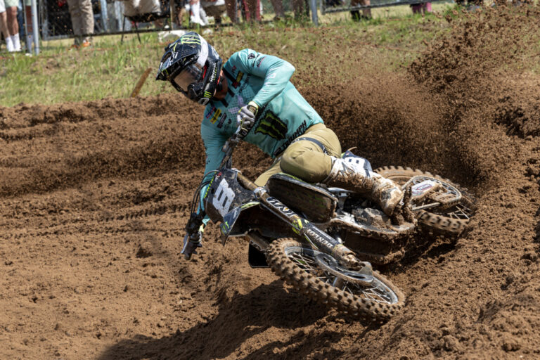 Strong performances at MXGP of Latvia for McLellan, Farres and Triumph ...