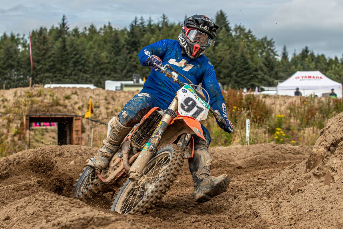 Adamson conquers Doune! 2022 ScotMX SACU Scottish Motocross ...