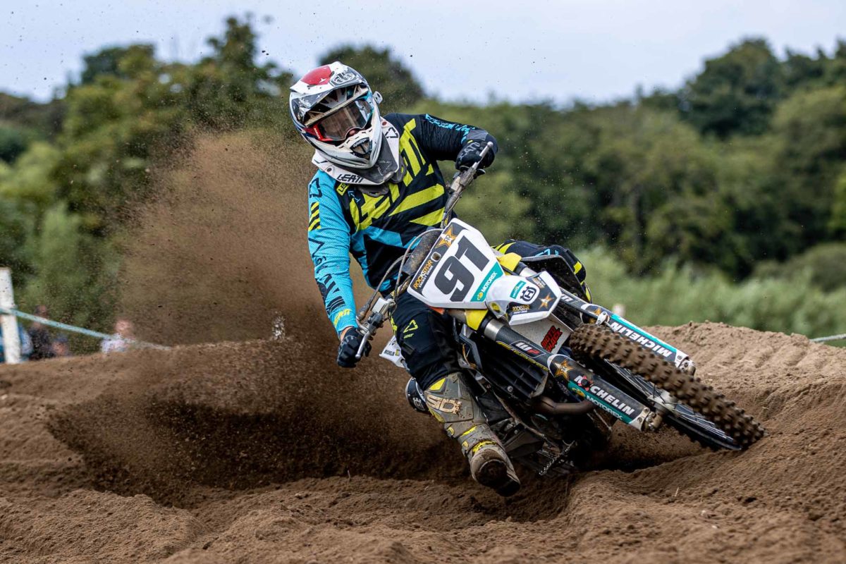Simpson wins at Woodside! ScotMX Scottish Motocross Championships Round ...