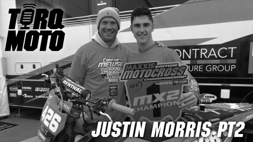 Torq Moto: Justin Morris talks about fixing Motocross - Dirt Hub