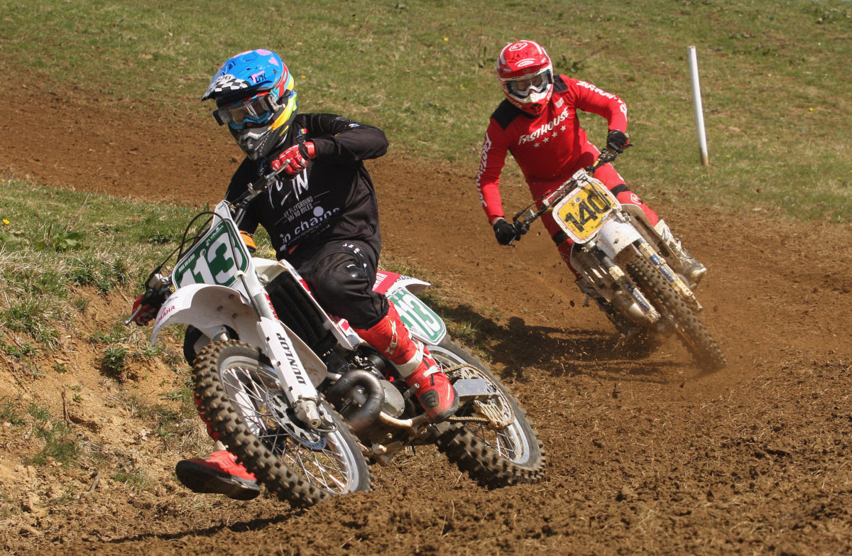 Mac on the Attack! UK EVO MX Non Championship Meeting - Race Report ...