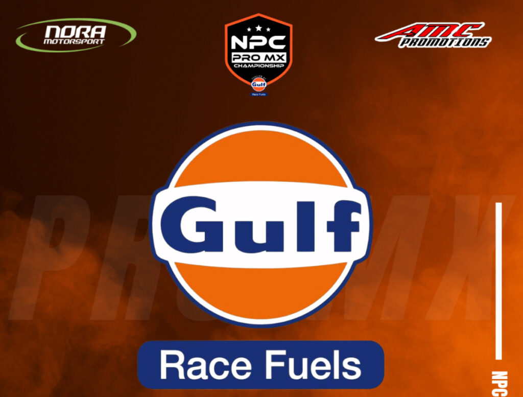 Gulf Race Fuels powers up the 2025 NPC – Pro MX Championship - Dirt Hub