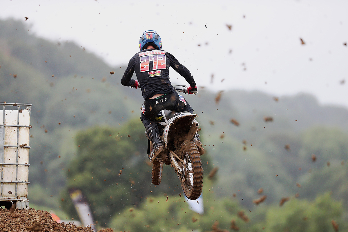 Fus duo on fire at Brookthorpe! 2021 AMCA British Motocross ...
