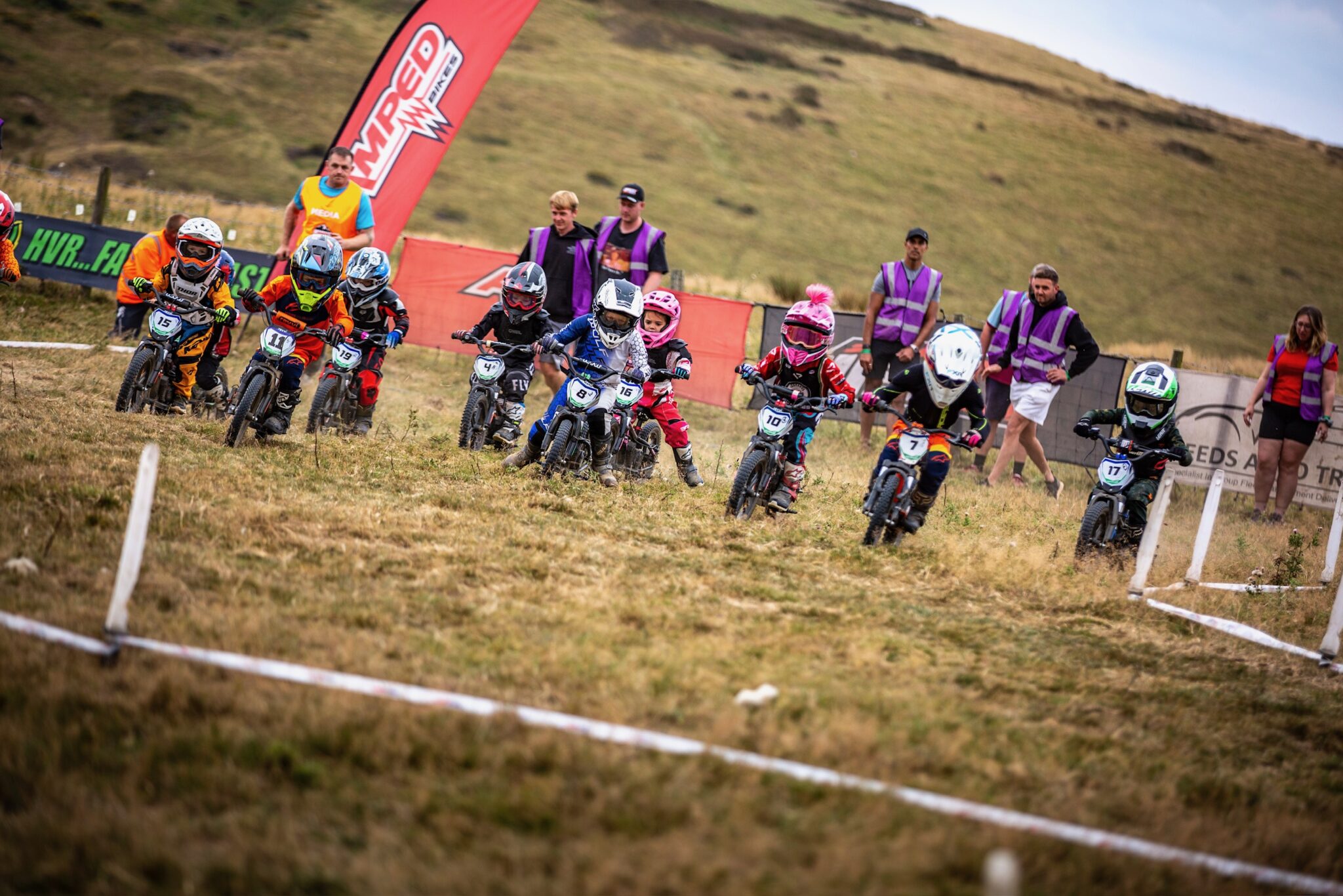 Monster Valley lift-off for Amped EMX Sparks British Masters Round 5 ...