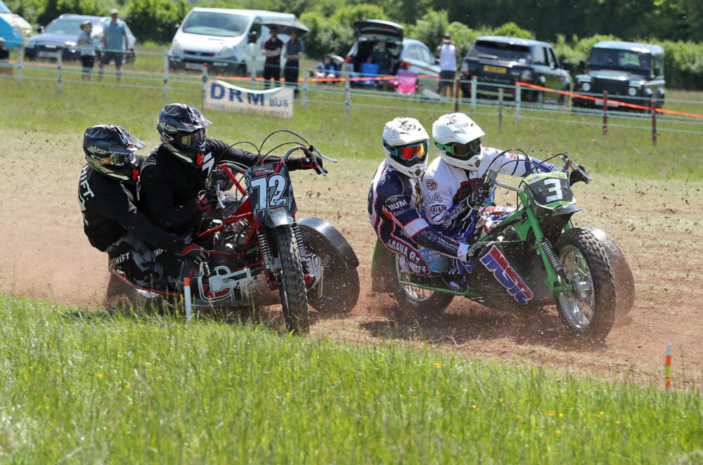 Wide open Wirtzfield wins the Leader! 2024 Ledbury Leader Grasstrack ...