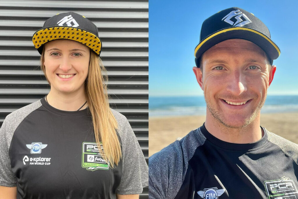 Stuart Edmonds & Nieve Holmes go Electric with PCRe Performance Sur-Ron Factory Racing - Dirt Hub