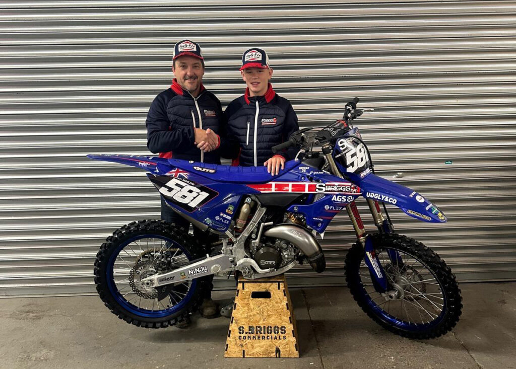 Harley Marczak signs with the S Briggs Commercial MX team on a 3 year ...