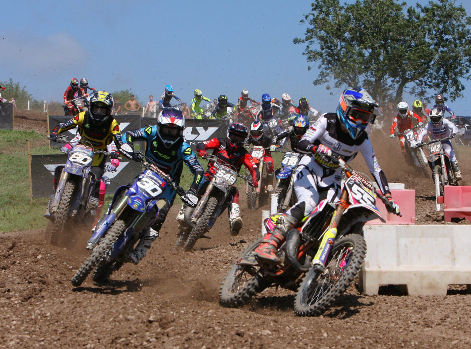 2025 ACU British Motocross Championship – Standings after Seven rounds ...