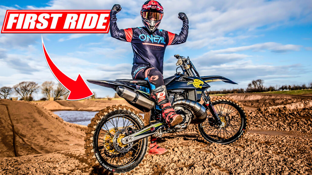 VIDEO: Riding the World's most Menacing Dirt Bike - the Panthera 600 2 ...
