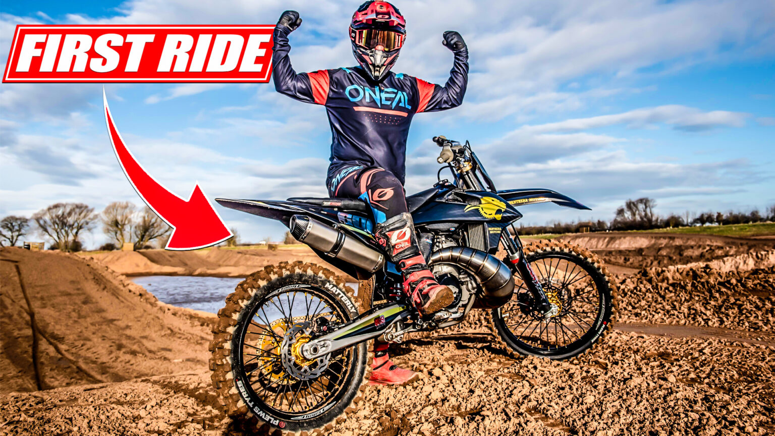 VIDEO: Riding the World's most Menacing Dirt Bike - the Panthera 600 2 stroke! - Dirt Hub